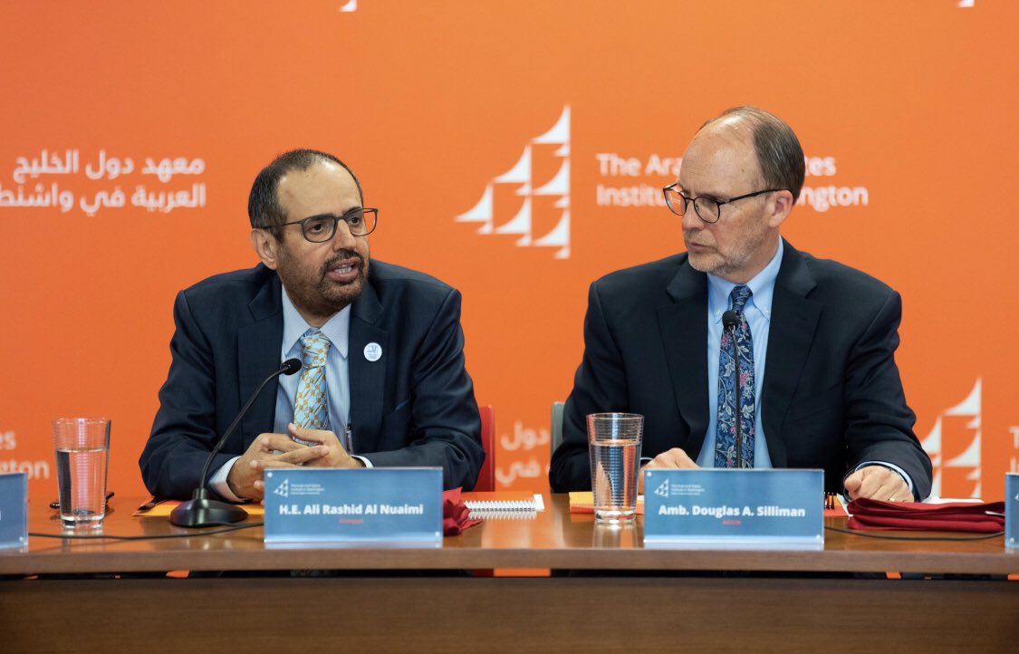 Dr. Ali Rashid Al Nuaimi | UAE USA United